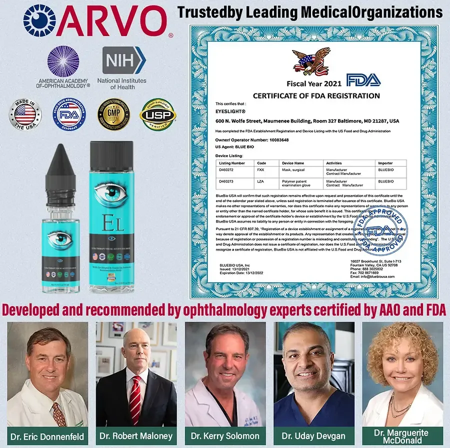 EYESLIGHT® Nano Vision Repair Eye Serum - Zvoevo